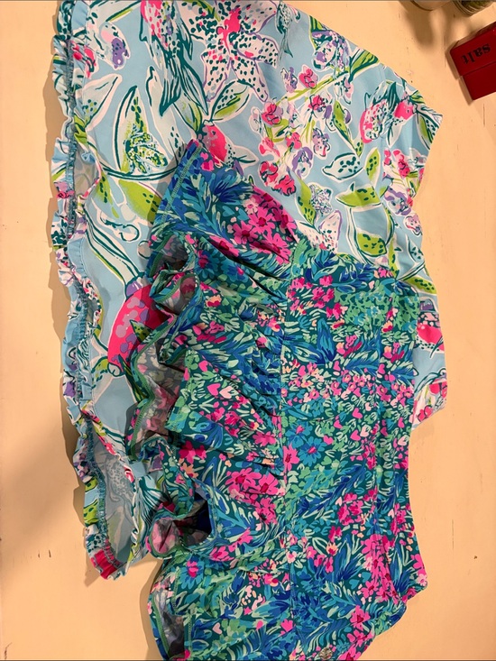 Lilly Pulitzer | Skirts | Euc Lilly Pulitzer Athletic Skorts | Poshmark
